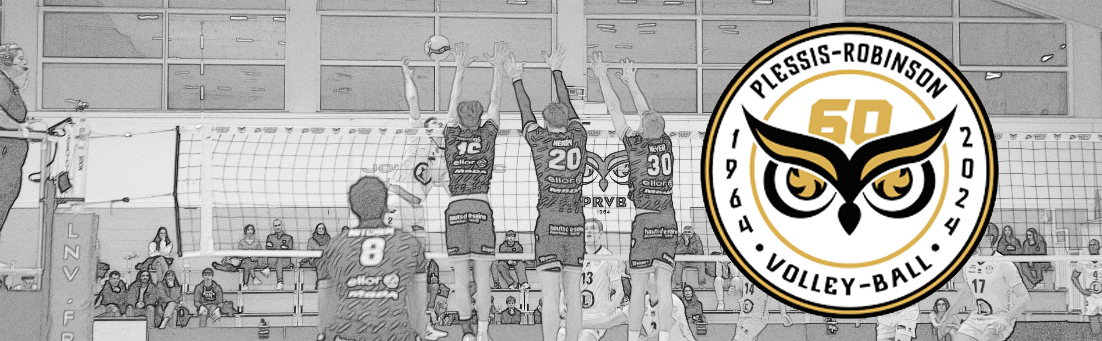 Volley Ligue A : PRVB - Poitiers | Le plessis robinson