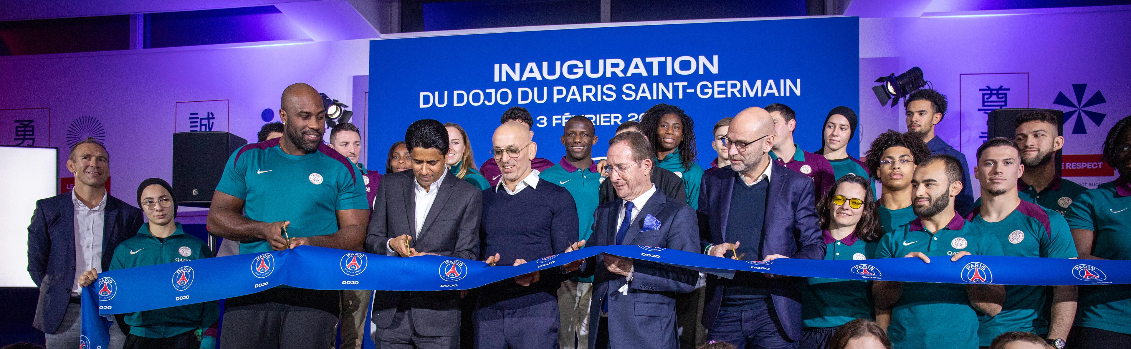 Inauguration du dojo du PSG Judo - Février 2025 | Le plessis robinson