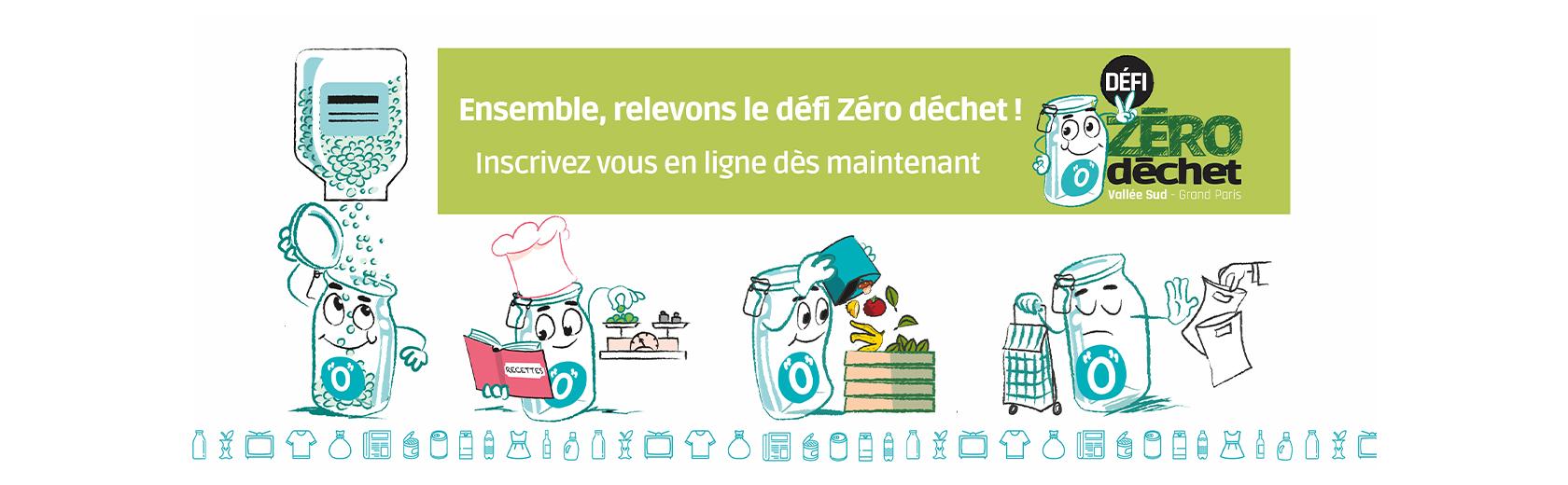 Défi Zéro Déchet | Le plessis robinson