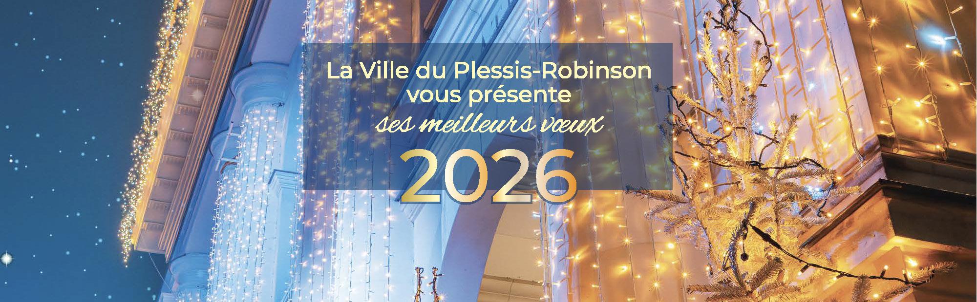 Meilleurs voeux 2026 | Le plessis robinson